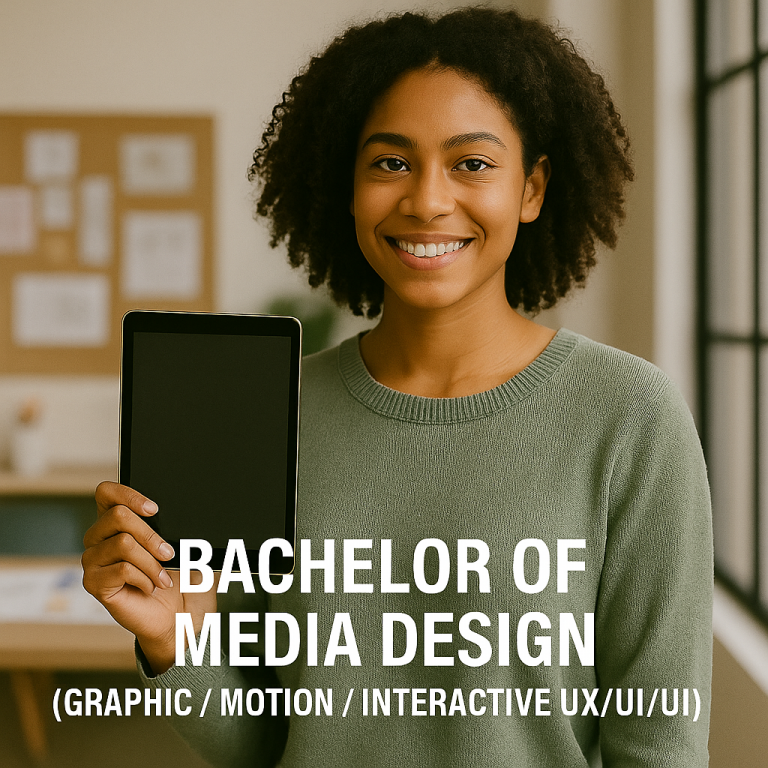 Bachelor of Media Design - Catch-Up Education